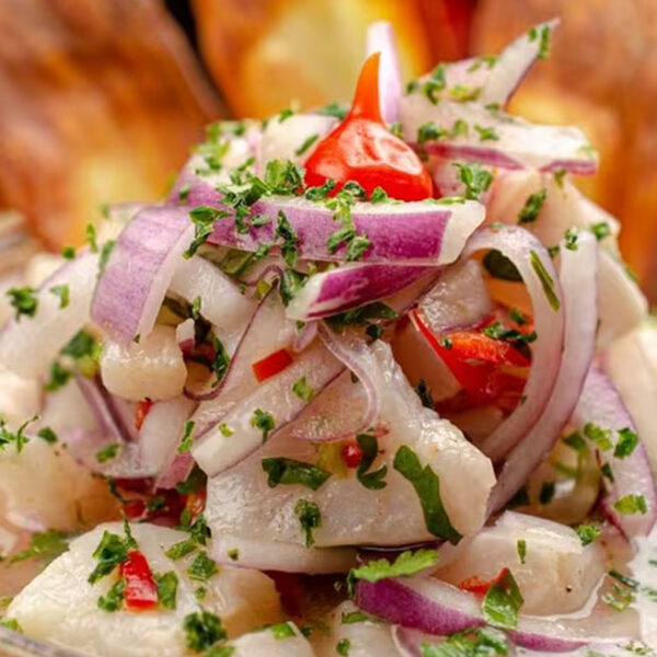 Ceviche de Pescado - El Mezcal Costa Rica